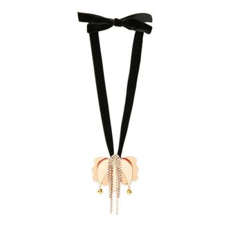 La DoubleJ Femme, Accessoires, Multicolore, Taille: ONE Size Collier Tulipe