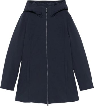Woolrich New Firth Down Parka - - Jackets - Damen - Blau - M