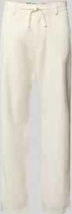 s.Oliver Red Label Relaxed Fit Hose aus Leinen-Baumwoll-Mix