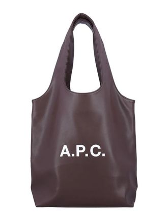 A.P.C. Shopper & Totes - Ninon Small Tote Bag - Gr. unisize - in Rot - f&uuml;r Damen