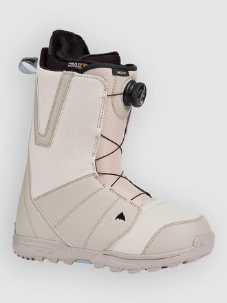 Burton Moto BOA 2027 Snowboard Boots chinchilla gray