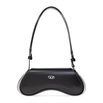 Diesel Schultertasche Play - - Bags - Damen - Schwarzk - ONE SIZE