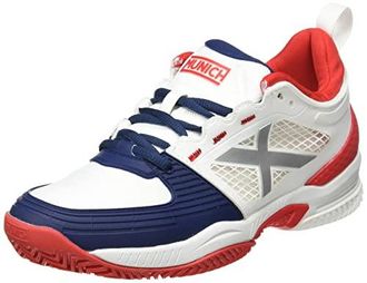 Munich Chaussures de survêtement Atomik 10 Unisexe, Blanc, 39 EU