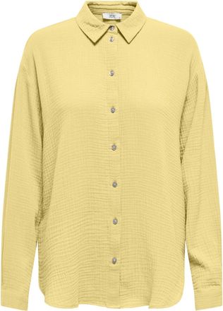 Jacqueline de Yong Jdytheis Life L/S Loose Shirt WVN Noos