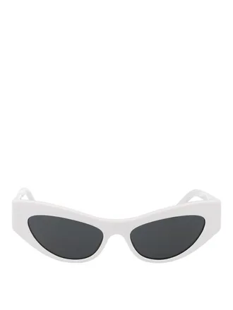 Dolce & Gabbana Lunettes De Soleil - Blanc