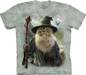 The Mountain Unisex-Erwachsene Catdalf T-Shirt, Gr&uuml;n, XX-Large