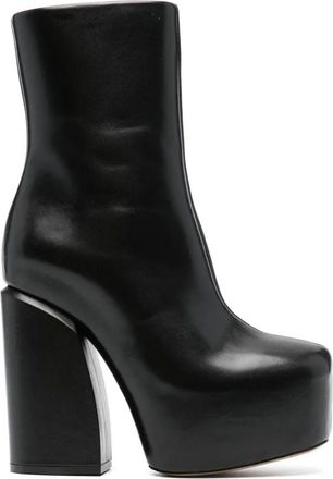 Dries Van Noten Femme, Chaussures, Noir, Taille: 40 EU Bottes &agrave; talons