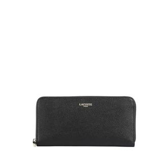 Lacoste Portefeuille Compagnon Champs-Elys&eacute;es Noir