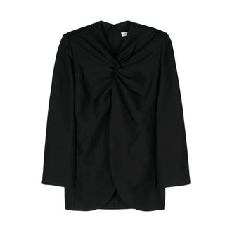 Gia Studios Ja003 Jacket - - Blouses & Shirts - Damen - Schwarzk - XS