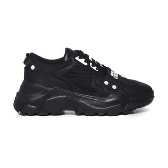 Versace Jeans Couture Schwarze Sneakers f&uuml;r M&auml;nner Aw24 - - Shoes - Herren - Schwarzk - 44 EU