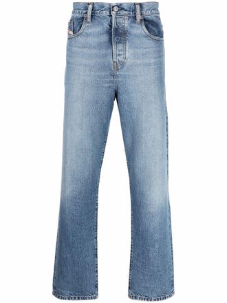 Diesel jean D-Viker droit - Bleu