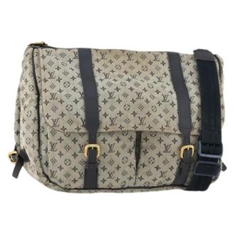 Louis Vuitton Pre-owned Monogram Mini Canvas Schultertasche - - Pre-owned - Damen - Blau - ONE SIZE