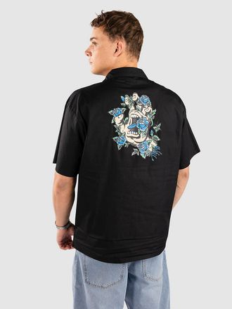 Santa Cruz Screaming Rose Flash Hemd black