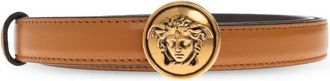 Versace Lederg&uuml;rtel - - Accessories - Damen - Braun - 75 CM