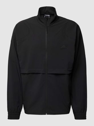adidas Trainingsjacke mit Label-Patch