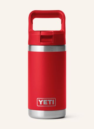 Yeti Isolierflasche RamblerJr rot