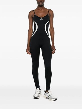 Balenciaga Tuvn Bodysuit - Black