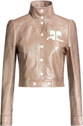 Courr&egrave;ges JACKEN & M&Auml;NTEL - Jacken und Anoraks auf YOOX.COM