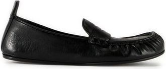 Acne Studios Mocassins unis en cuir