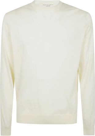 FILIPPO DE LAURENTIIS Herren, Strickwaren, Beige, 2XLGr&ouml;&szlig;e