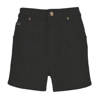 Versace Jeans Couture Shorts - - Shorts - Damen - Schwarzk - W25
