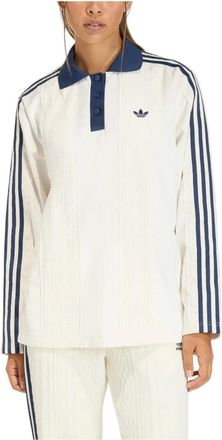 adidas Femme, Sport, Blanc, Taille: 40 FR Maillot de football &agrave; manches longues Winterised