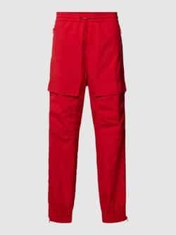 HUGO BOSS Stoffhose mit aufgesetzten Taschen Modell Ganno