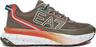 Emporio Armani Sneakers EA7 Emporio Armani X8X177 XK381 U044 Braun