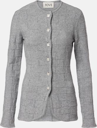 Tove Cardigan Uma aus Kaschmir
