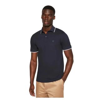 HUGO BOSS Homme, Tops, Bleu, Taille: 2XL Passertip Polo