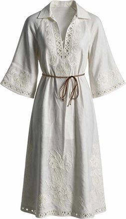 Zimmermann Maxikleid - Creme