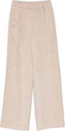 Herno Casual Hose - Wei&szlig;