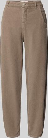 Gang Balloon Fit Cordhose aus Baumwoll-Mix Modell 94VIA