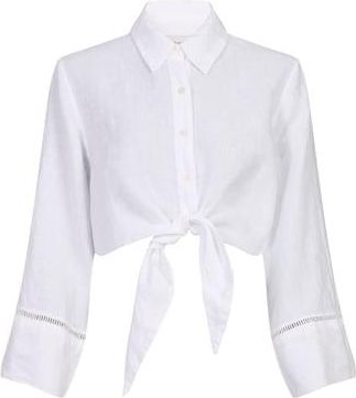 Mr Mood Chemise courte Mrs Mika en lin