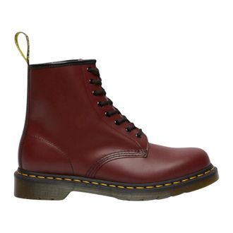 Dr. Martens Ikonoischer 8-Loch-Stiefel - - Shoes - Herren - Rot - 37 EU