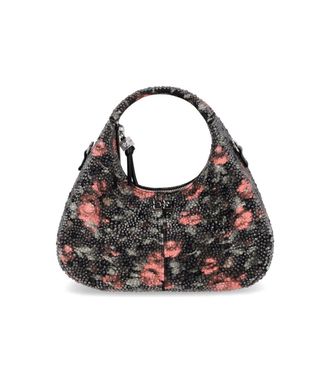 Ganni SAC HOBO MINI NOIR GANNI