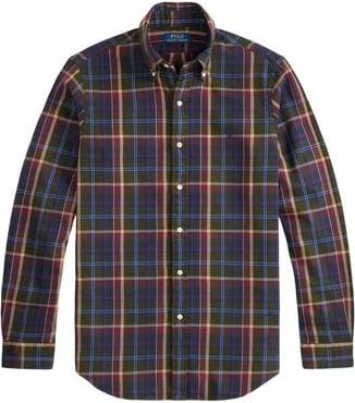Polo Ralph Lauren Chemise droite col classique &agrave; carreaux en coton