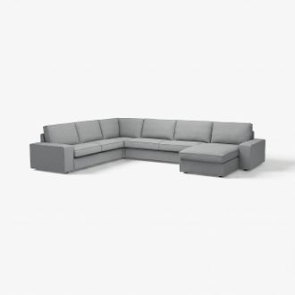 IKEA KIVIK 6er-Ecksofa m R&eacute;camiere
