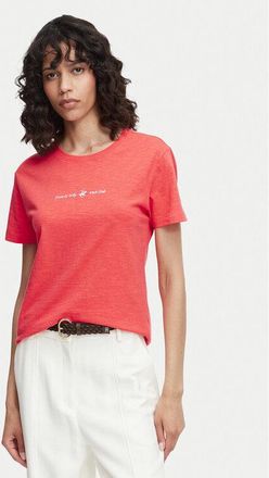Beverly Hills Polo Club T-Shirt P-SS26W-TS6510 Korallenfarben Regular Fit