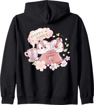 Disney Chip n Dale Happy Times Sakura Spring Cherry Blossom Kapuzenjacke