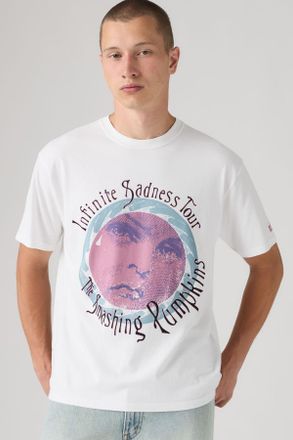 Levi's Smashing Pumpkins Band-T-Shirt - Herren - Wei&szlig; / Wei&szlig;