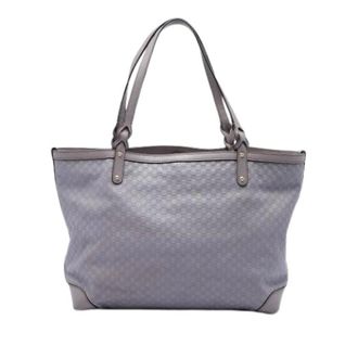 Gucci Sac cabas vintage Pre-owned - Femme - Pre-owned - Gris - Taille: ONE Size