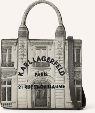 Karl Lagerfeld Handtasche schwarz