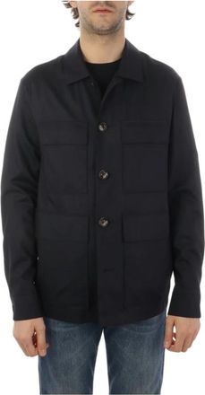 Montecore Homme, Vestes, Bleu, Taille: L Montecore Vestes