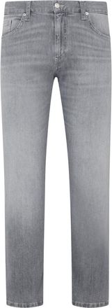 Alberto Softe Jeans Pipe aus einen Baumwollstretch, Regular in