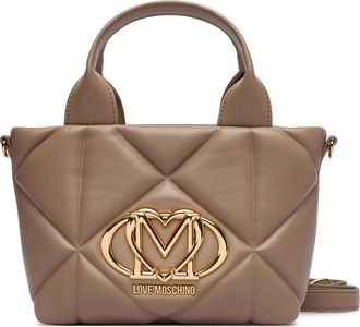 Love Moschino Handtasche LOVE MOSCHINO JC4255PP0PLC0105 Dunkelbeige
