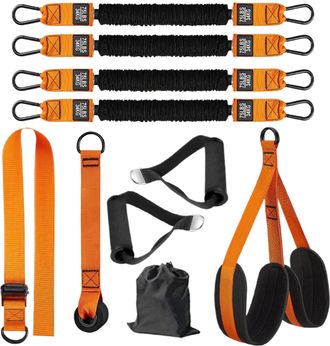 Generico Hilfsbänder für Klimmzugstangen | Trainingsbänder für Klimmzüge und Fallen in der Jahreszeit | Übungsbänder für Rumpf- und Körpermuskeln