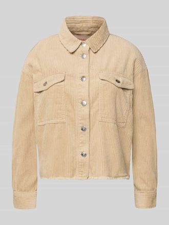 Only Boxy Fit Cordjacke aus reiner Baumwolle Modell MARINA-ENY LIFE