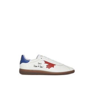 Dsquared2 Homme, Chaussures, Blanc, Taille: 40 EU Baskets