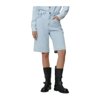 Lois Damen, Shorts, Blau, W28Gr&ouml;&szlig;e